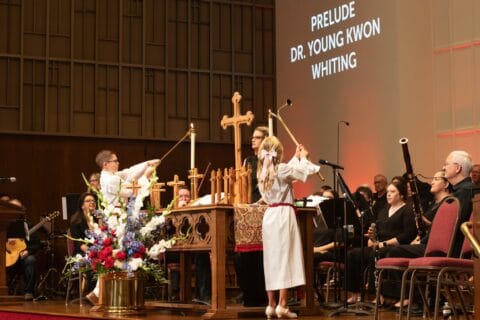 Acolytes - First Methodist Midland